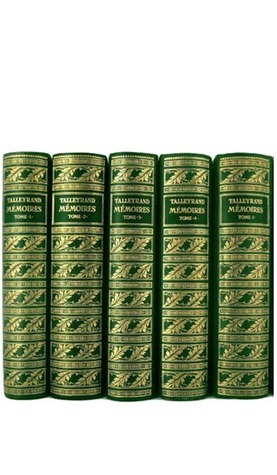 Mémoires de Talleyrand, Tome 2 by Charles Maurice de Talleyrand ...