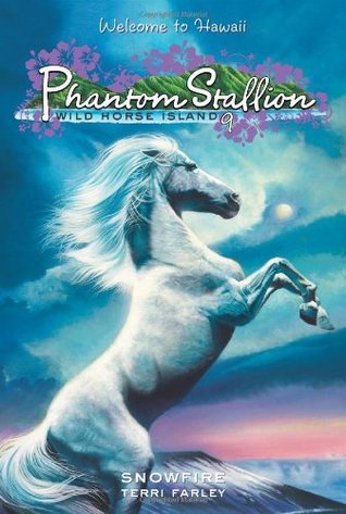 Snowfire (Phantom Stallion: Wild Horse Island, #9) by Terri Farley ...