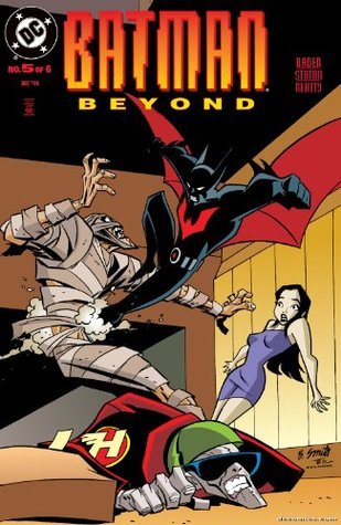 Batman Beyond (1999) #5 (of 6) by Hilary J. Bader | Goodreads
