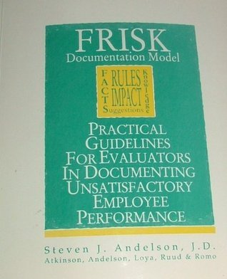Frisk Documentation Model by Steven J. Andelson | Goodreads