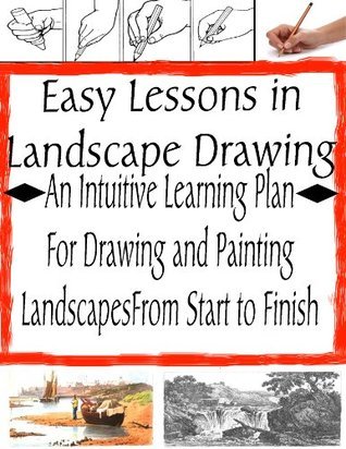 How to Easily Learn to Draw Landscapes | How to Learn Drawing | Drawing ...