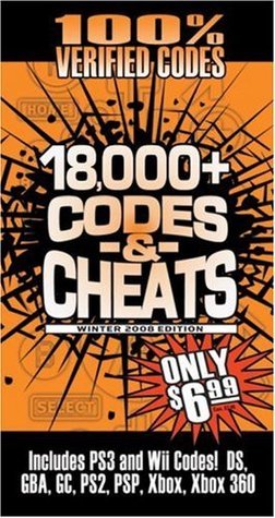 Codes & Cheats Winter 2008 (100% Verifed Codes): Prima Games Code Book ...