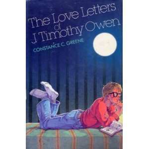 The Love Letters of J. Timothy Owen by Constance C. Greene | Goodreads