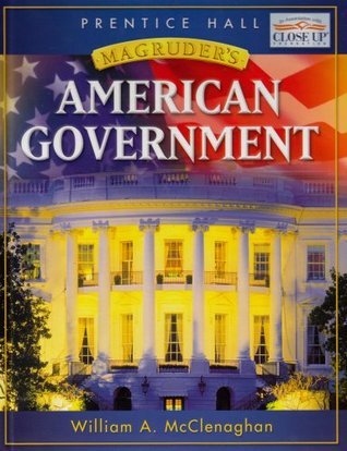 MAGRUDER'S AMERICAN GOVERNMENT STUDENT EDITION by William A ...