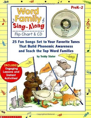 Word Family Sing-Along Flip Chart & CD: 25 Fun Songs Set to Your ...