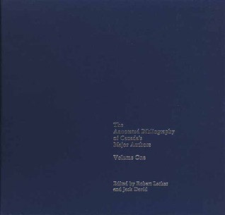 The Annotated Bibliography of Canada's Major Authors: Margaret Atwood ...