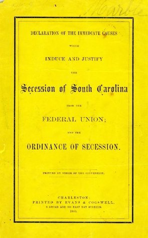 Declaration of the Immediate Causes which Induce and Justify the ...