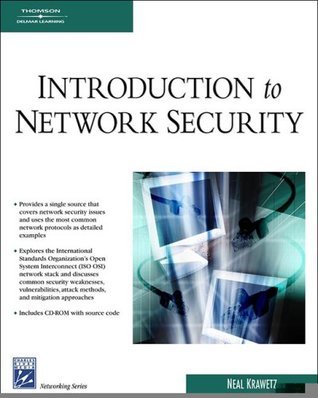 Introduction to Network Security (Networking Series) by Neal Krawetz ...