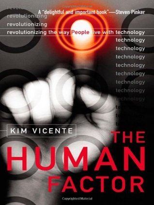 The Human Factor by Kim J. Vicente | Goodreads