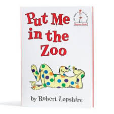 Put Me in the Zoo (Beginner Books B-17) (Spot) by Robert Lopshire ...