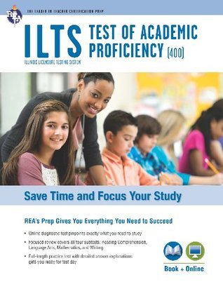 ILTS Test of Academic Proficiency (TAP) Book + Online by Al Davis ...