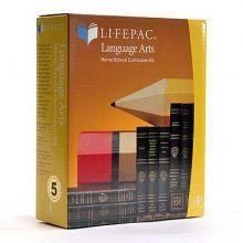 Lifepac Language Arts 4th Grade Set of 10 LIFEPACs Only by Alpha Omega ...
