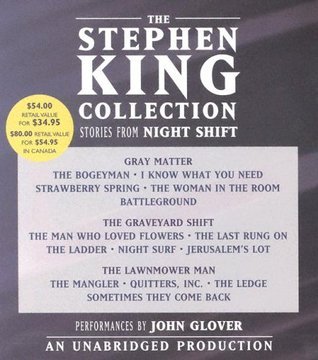 The Stephen King Collection: Stories from Night Shift by Stephen King ...