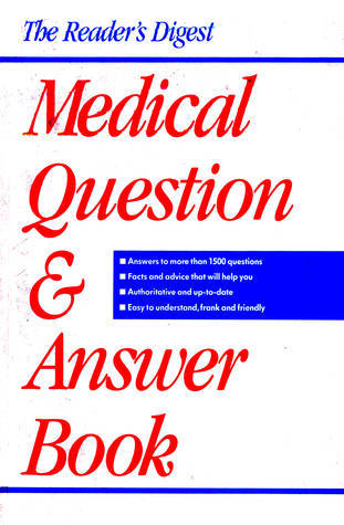 The Reader's Digest Medical Question & Answer Book by Jules Asher ...