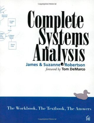 Complete Systems Analysis: The Workbook, the Textbook, the Answers by ...