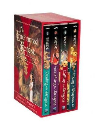 The Enchanted Forest Chronicles: Dealing with Dragons / Searching for ...