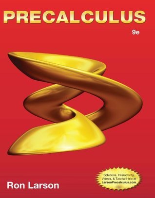 Precalculus by Ron Larson | Goodreads