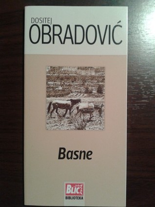 Basne by Dositej Obradović | Goodreads