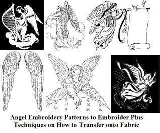 Angel Embroidery Patterns to Embroider Plus Techniques on How to ...