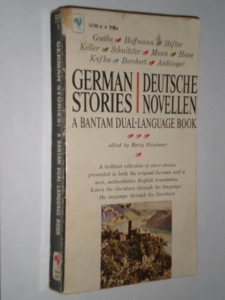 German Stories/Deutsche Novellen: A Bantam Dual-Language Book by Harry ...