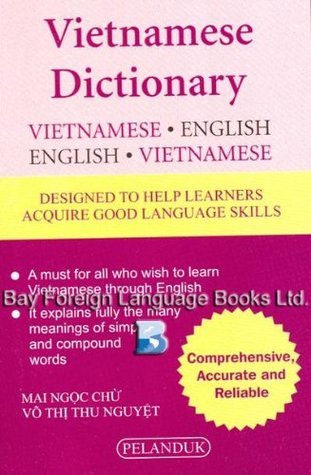 English - Vietnamese Dictionary by Ricky Duzt | Goodreads