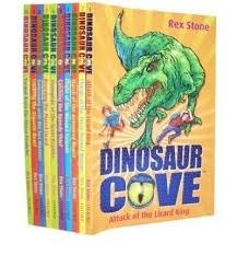 Dinosaur Cove: #1-10 by Rex Stone | Goodreads