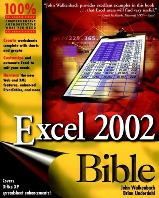 Excel 2002 Bible by John Walkenbach | Goodreads