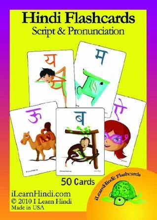 Hindi Flashcards: Script & Pronunciation by Anshu Jain | Goodreads