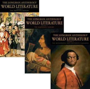 Longman Anthology of World Literature Volume II (D, E, F) The: The 17th ...