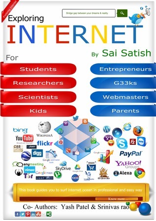 Exploring Internet by Sai Satish | Goodreads