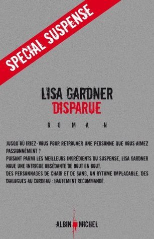 Disparue by Lisa Gardner | Goodreads