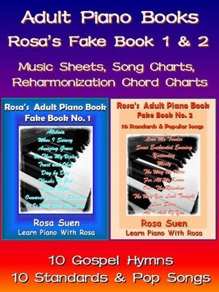 Piano Song Books - Fake Book 1 & 2 - Music Sheet, Song Charts ...