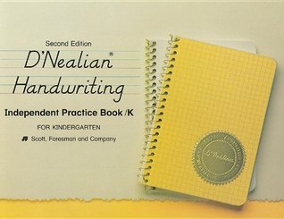 D'Nealian Handwriting, Independent Practice/Kindergarten by Scott ...