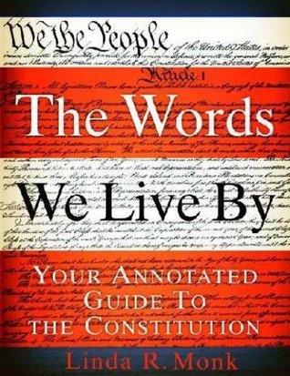 The Words We Live by by Linda R. Monk | Goodreads
