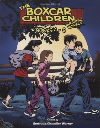 Boxcar Children Graphic Novel Series: Season One Box Set, Vol 1-6 by ...