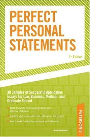 Perfect Personal Statements by Mark Alan Stewart | Goodreads