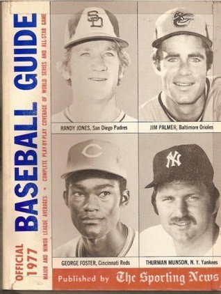 Official Baseball Guide for 1977 by Chris Roewe | Goodreads
