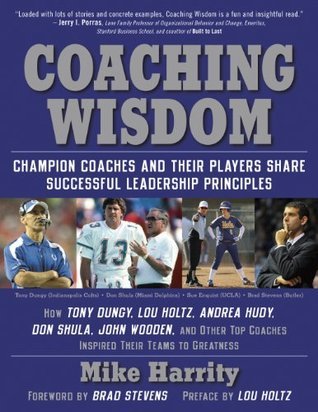 Coaching Wisdom by Mike Harrity | Goodreads