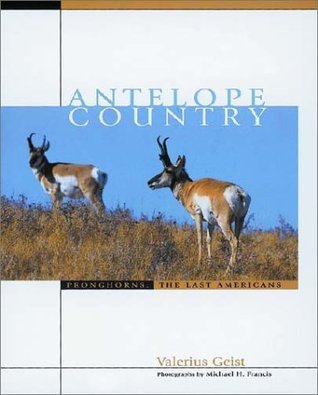 Antelope Country: Pronghorns: The Last Americans by Valerius Geist ...