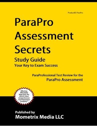 ParaPro Assessment Secrets Study Guide: ParaProfessional Test Review ...