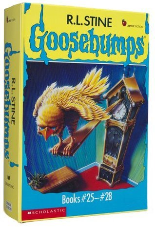 Goosebumps Boxed Set (Goosebumps #25-28) by R.L. Stine | Goodreads