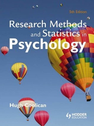 Research Methods and Statistics in Psychology, Fifth Edition by Hugh ...