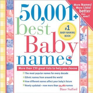 50,001+ Best Baby Names by Diane Stafford | Goodreads