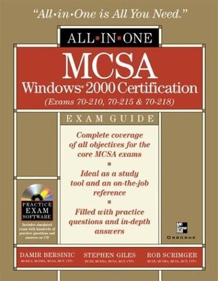 MCSA Windows(r) 2000 Certification All-in-One Exam Guide by Damir ...