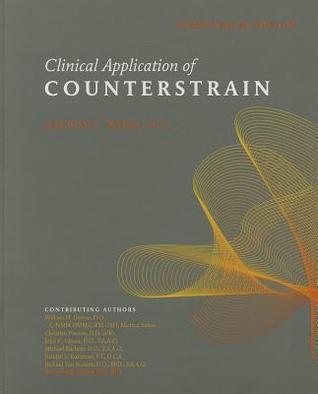 Clinical Application of Counterstrain by D.O. Harmon L. Myers | Goodreads
