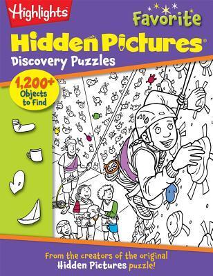Discovery Puzzles (Highlights™ Hidden Pictures®) by Highlights | Goodreads