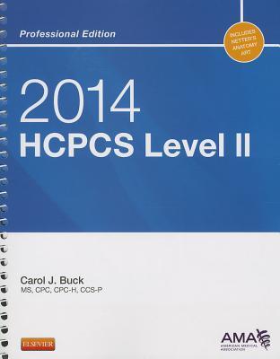 2014 HCPCS Level II Professional Edition (HCPCS by Carol J. Buck ...