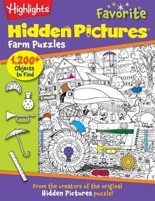 Farm Puzzles: Ultimate Farm Picture Puzzle Book with Over 1,200 Objects ...