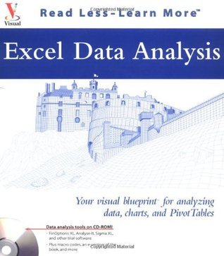 Excel Data Analysis: Your visual blueprint for analyzing data, charts ...