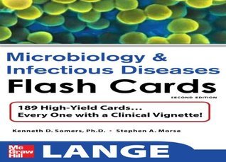 Lange Microbiology & Infectious Diseases Flash Cards by Kenneth D ...